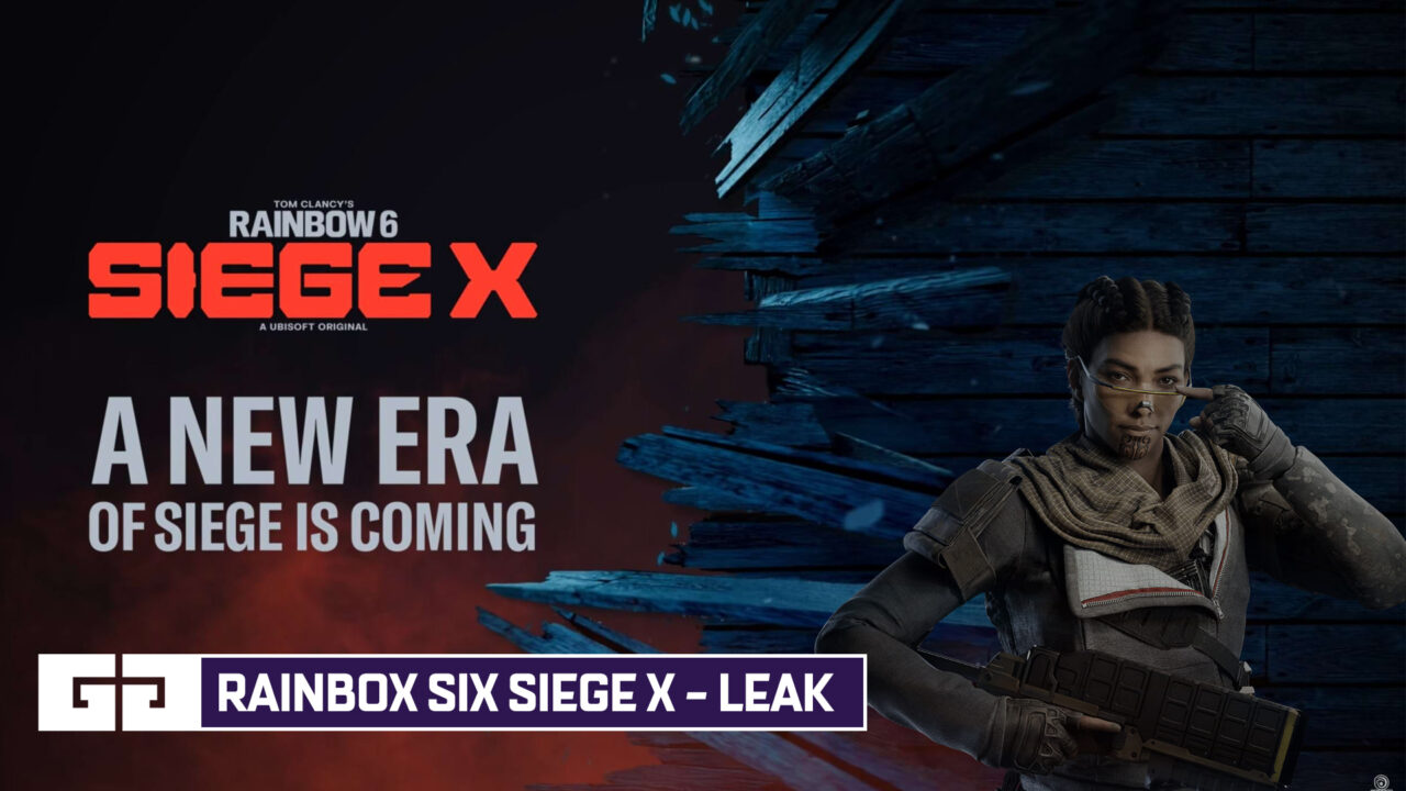 Rainbow Six Siege X - Leak - GGzone
